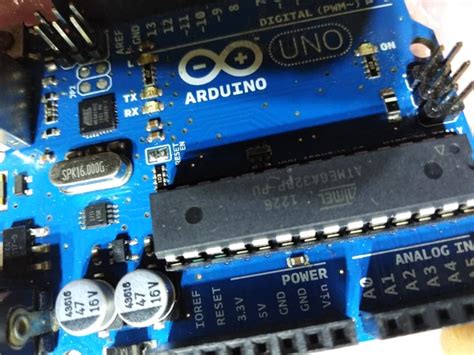 SCHEDA DI SVILUPPO Microcontrollore Arduino Uno R Testata E Funzionante K T EUR