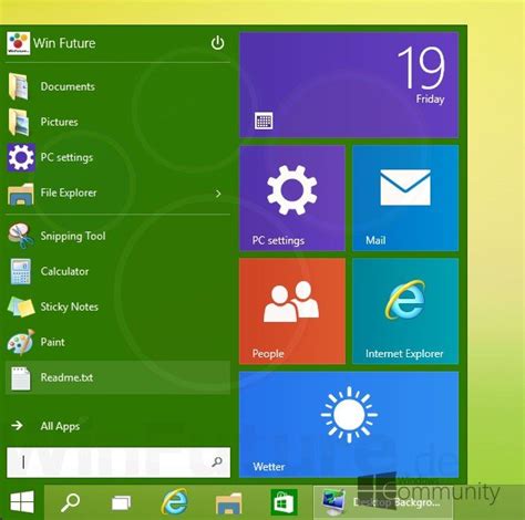 The Start Menu Battle Windows 7 Vs Windows 9