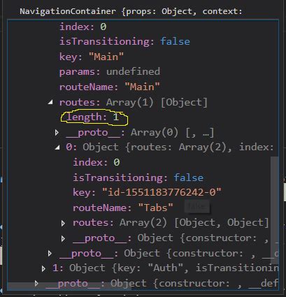 Reactjs Stacknavigator Containing Tabbed Navigator Ignores One Of The Routes Stack Overflow