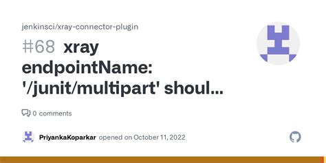 xray endpointname junit multipart should tag test ticket to test