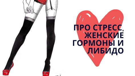 Про стресс, женские гормоны, баланс и либидо - YouTube