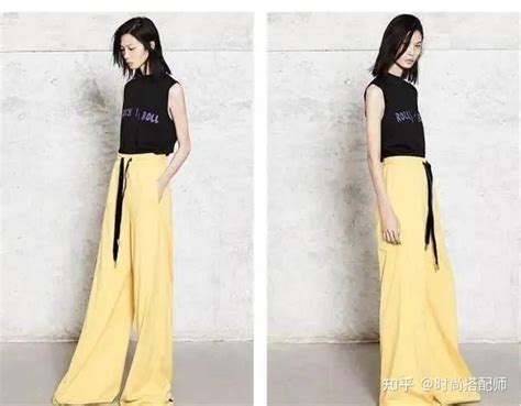 小个子女人要显高？试试最近流行的“拖地裤”，适合任何腿型！ 知乎