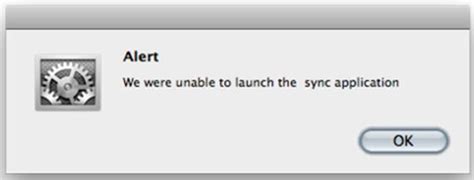 Unable To Launch The Sync Application Techyv Com