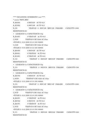 Error Log PSpice PDF
