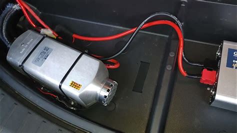 맥스크루즈 Md홍 저소음펌프 무시동히터 작업무소음 아닌 저소음~ Youtube