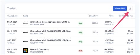 How To Export Your Trades From Interactive Brokers — Simple Portfolio