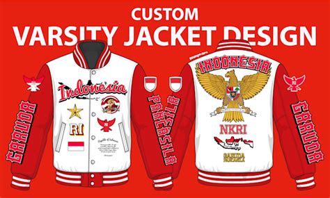 Design Custom Varsity Jacket Illustrations For Your Brand Or Project By