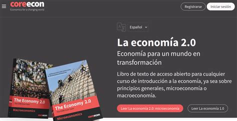La Economía 20 Microeconomía En Español Y De Acceso Libre