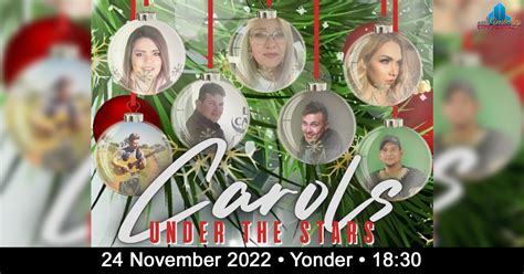 Carols Under The Stars Yonder • Kimberley Portal