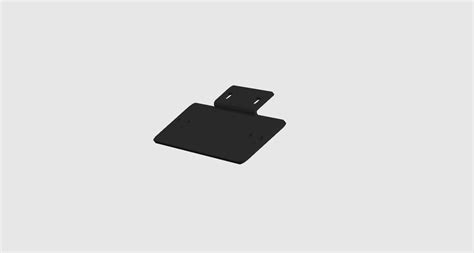 Mini Pc Mounting Plate By Silent Echoes Download Free Stl Model