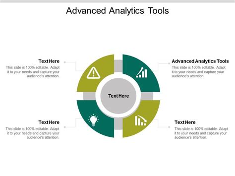 Advanced Analytics Tools Ppt Powerpoint Presentation Pictures Model Cpb