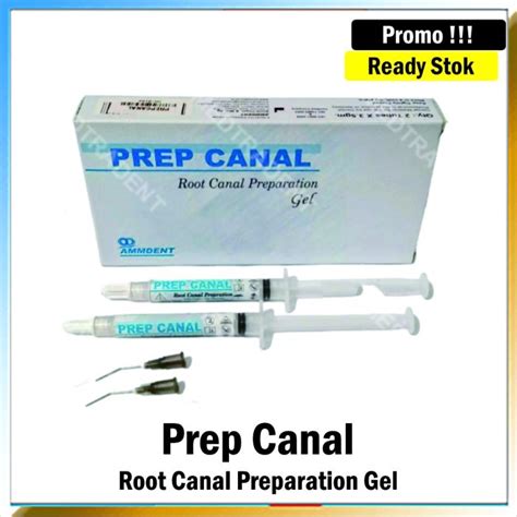 Jual Edta Gel Root Canal Preparation Prep Canal 35gr Box 2
