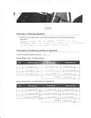 Basic Lab Techniques Pdf Course Hero