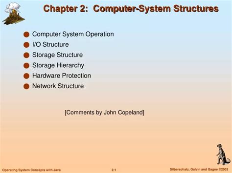 ppt chapter 2 computer system structures powerpoint presentation