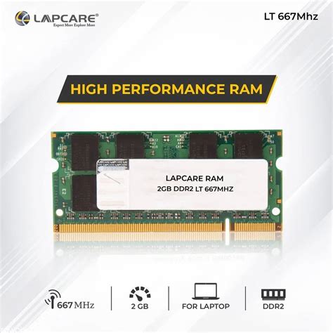 Ddr Sdram Lapcare Ram 2gb Ddr2 Desk 667 Mhz At Rs 340 In New Delhi Id