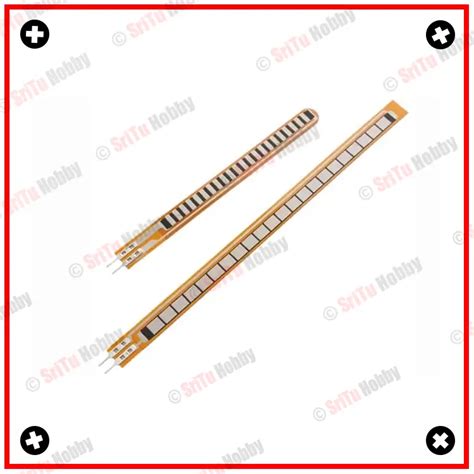 Flex Sensor 2 2 4 5 Inch Bend Flex Sensor For Robotic Hand SriTu Hobby