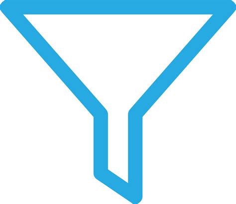 Filter Icon Sign Symbol Design 10148173 Png