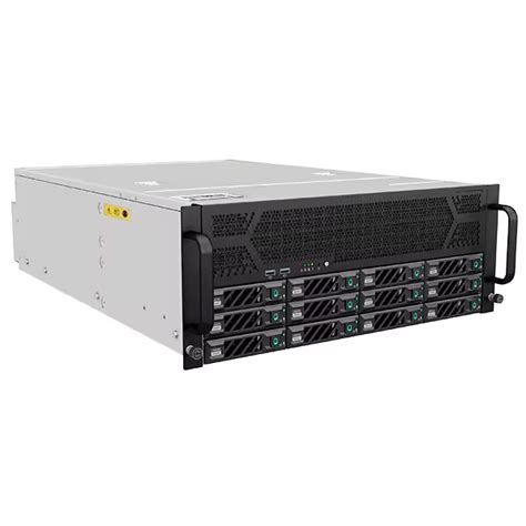 K34008 4u 12 Bays Gpu Server Chassis Datacom Technologies Bd