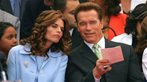 Body Language Experts Show Signs That Maria Shriver And Arnold Schwarzenegger S Marriage Wouldn