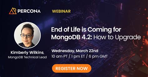 End Of Life Is Coming For Mongodb 42 How To Upgrade Percona