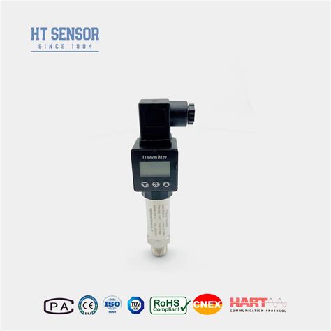 4 20mA The Threaded Pressure Sensor Is Displayed On Site Level Pressure Transmitter China