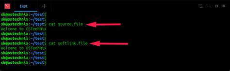 Explaining Soft Link And Hard Link In Linux With Examples OSTechNix