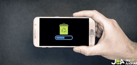 how to empty trash on android devices