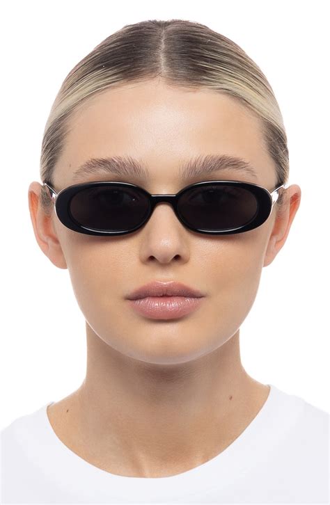 Le Specs Outta Love 51mm Oval Sunglasses Nordstrom