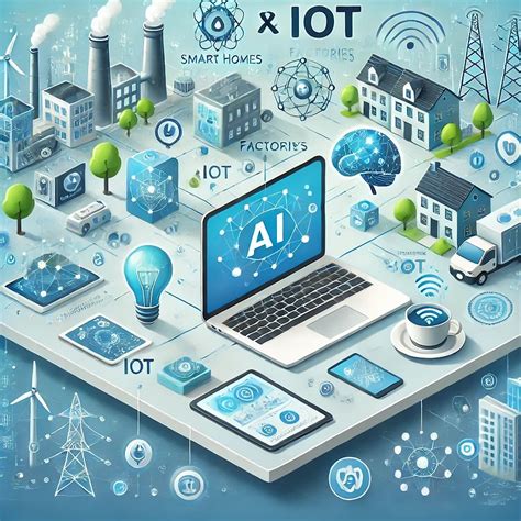 Ai와 Iot의 융합 스마트 세상을 만드는 기술