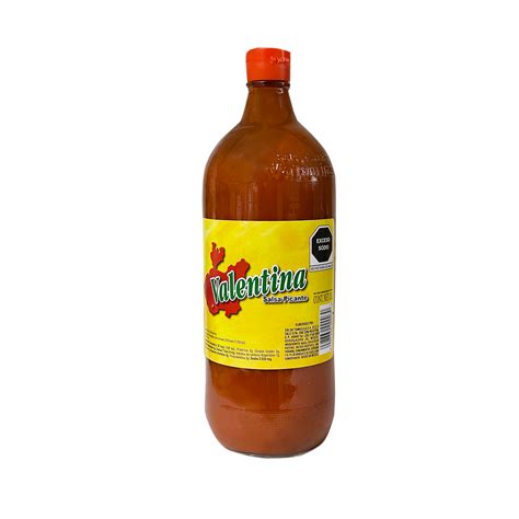 Salsa Valentina 1lt La Lupita Comercial