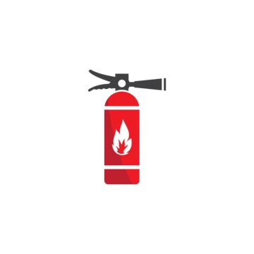 Fire Extinguisher Icon Extinguishing Security Burn Vector