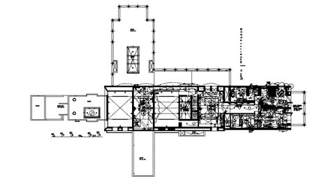 Drawings Details Of Building Electrical Installation 2d View Dwg File