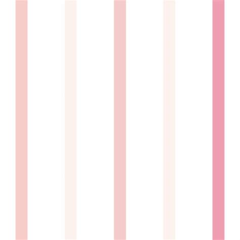 Pink And White Striped Wallpaper Peel And Stick Or Non Pasted