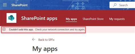 Spfx App Store Error Guide To Fix Couldnt Add App Issue 2025