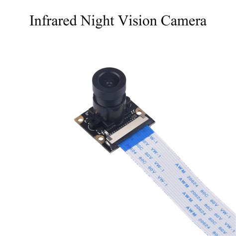 Ru Warehouse Raspberry Pi 4b Camera Module Night Vision 5mp Webcam With