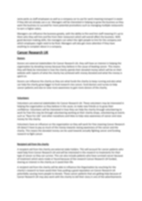 Solution Business Btec Level 3 Unit 1 Exploring Business Assignment 1