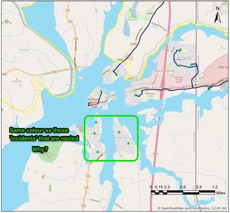 Network Analyst How To See Only Those Incidents That Cannot Reach Facilities In Arcgis Closest