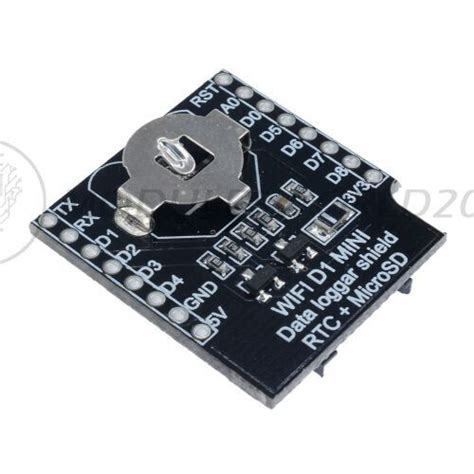 Wemos D1 Mini Data Logger Shieldrtc Ds1307 Clock For Arduinoraspberry