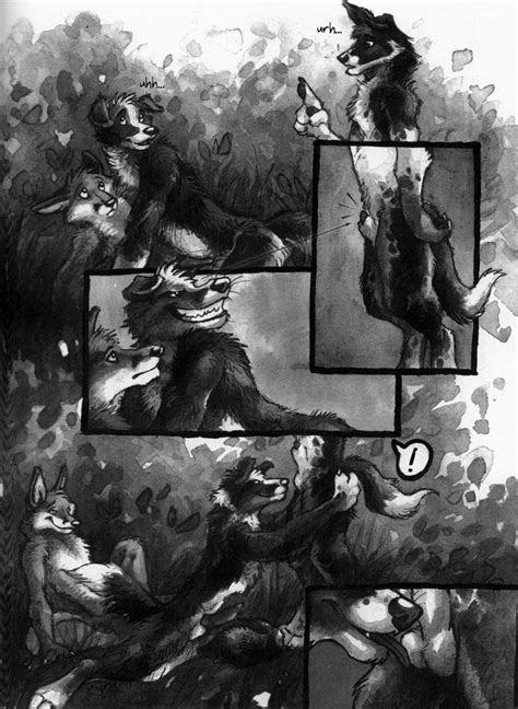 Rule 34 Anthro Ball Licking Balls Black And White Blotch Border