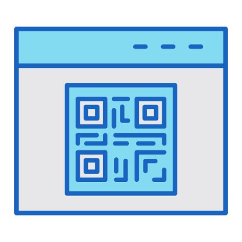 QR Code Generic Color Lineal Color Icon