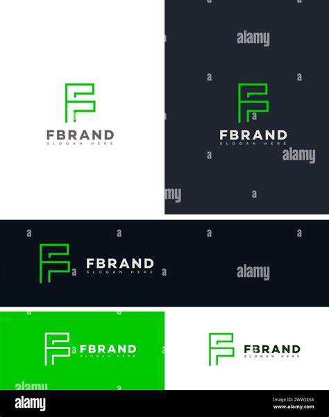 F Letter Logo Icon Brand Identity F Letter Sign Symbol Template Stock Vector Image Art Alamy