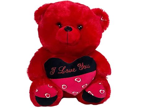 دمى الدببة القطنية دب قطن دب فرو مع قلب وبعدة الوان