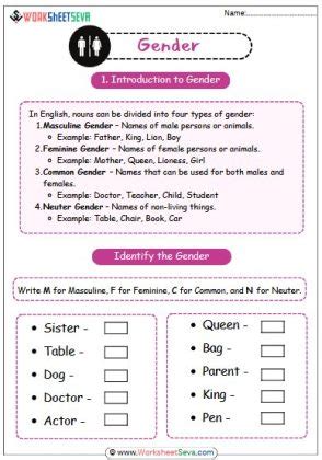 Punctuation For Class Worksheet