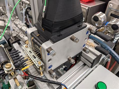 Photograph Of The Pemfc Stack In An Experimental Setup With Original Download Scientific