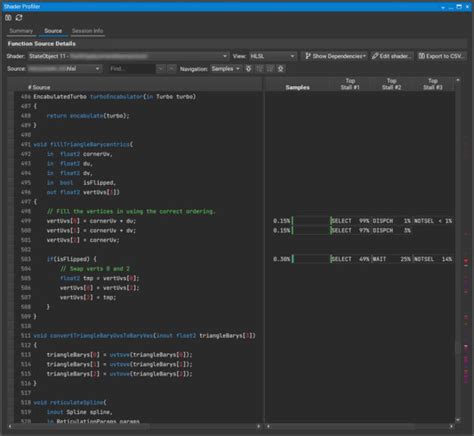 Identifying Shader Limiters With The Shader Profiler In NVIDIA Nsight Graphics NVIDIA