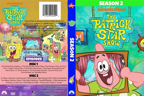 The Patrick Star Show Season 2 Dvd By Sspt2023 On Deviantart