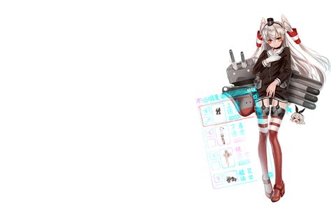 X Amatsukaze Kancolle Hd Wallpaper Rare Gallery