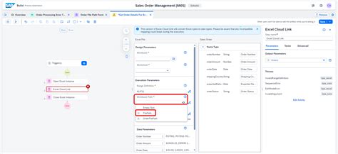Use List As An Inputoutput For Decision Artifact In Sap Build Process