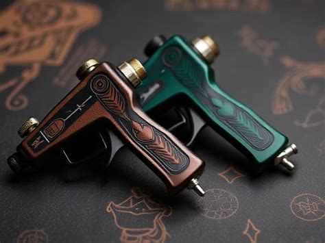 11 Pistolas De Tatuaje Con Calificación Superior De 2025 Máquinas Pro