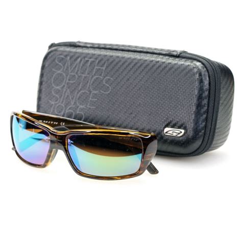 Smith Optics Backdrop Polarized Sunglasses Glasses Plrchromic Copper